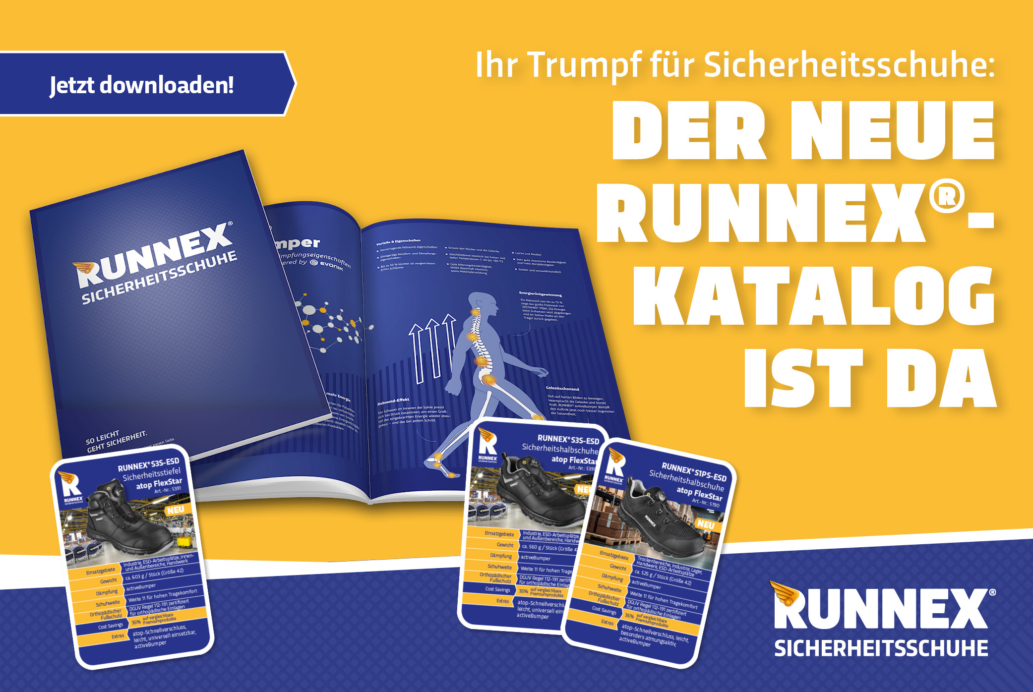 Der neue RUNNEX®-Katalog | rs shopping rs-schneidwerkzeug Arbeitsschutz ...